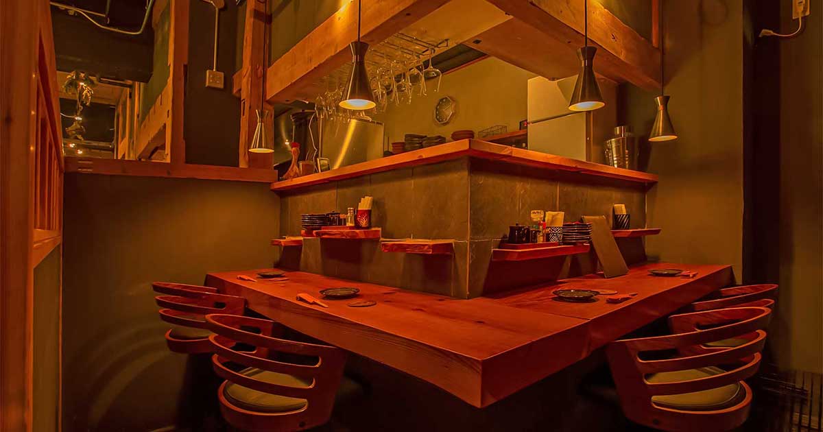 【公式】酒房Bird 宮崎市橘通西にある個室充実の和風ダイニング